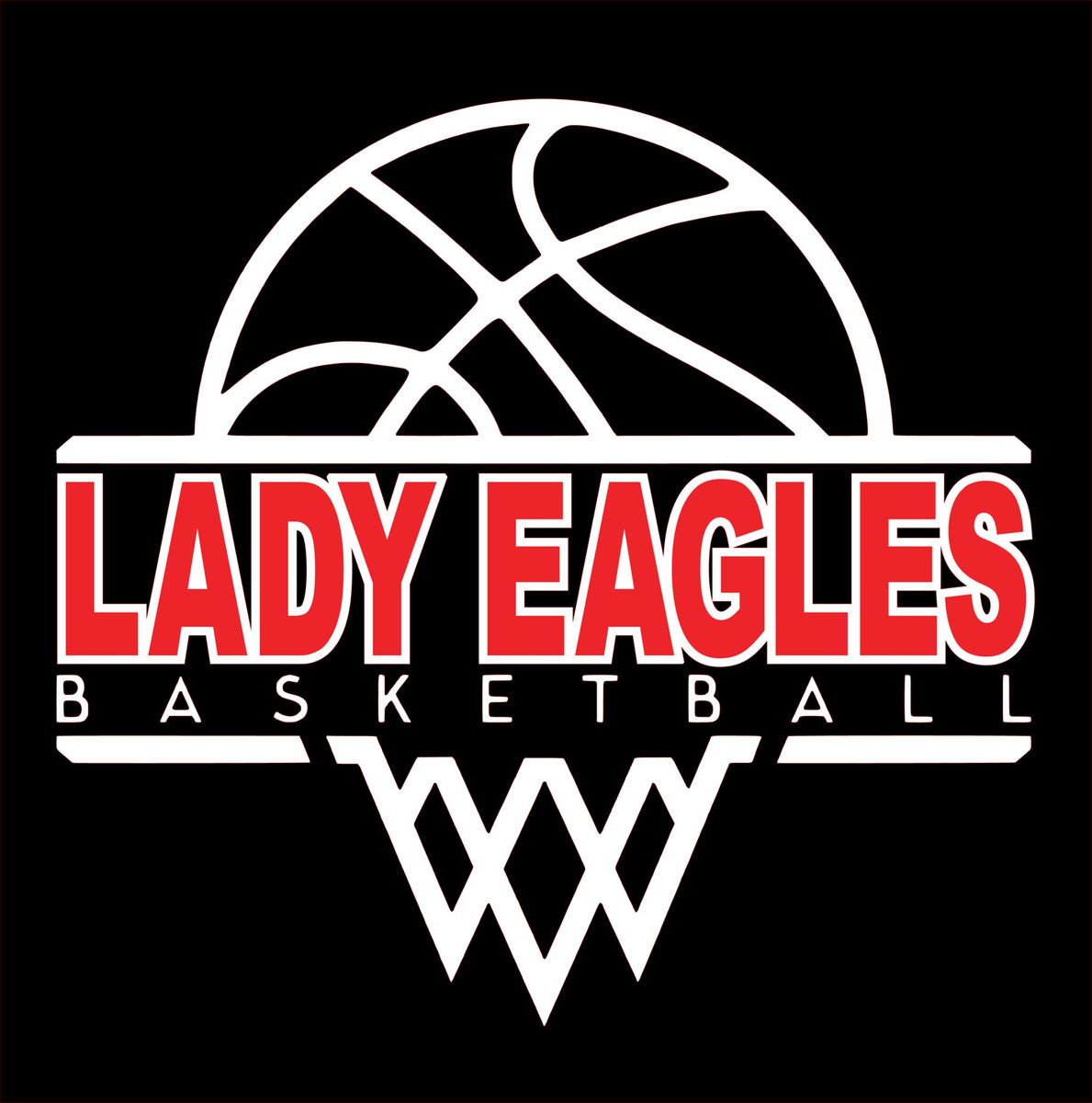Lady Eagles Basketball 6 – Mack Gauge Designs